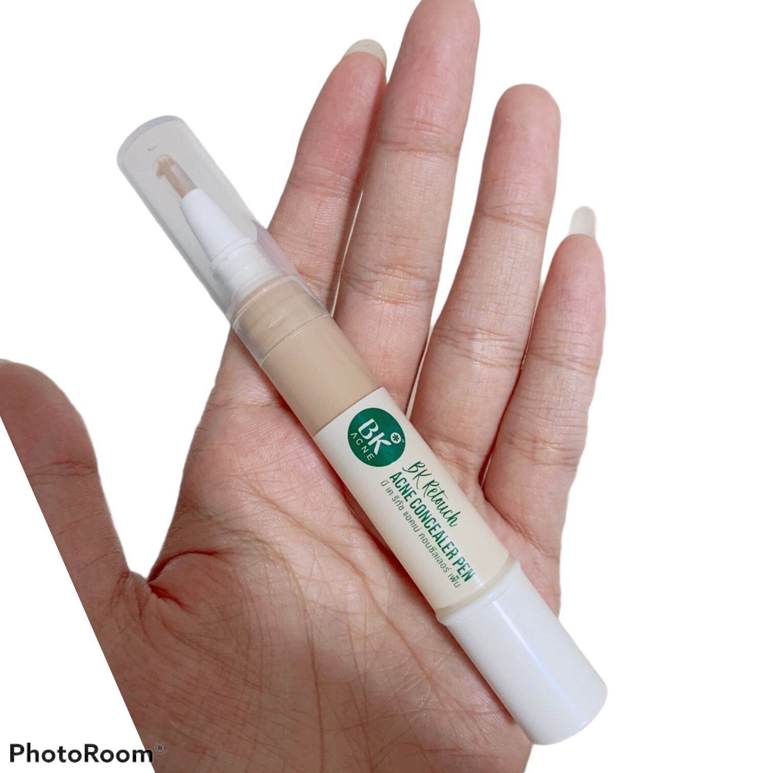BK Retouch Retouch Acne Concealer Pen #02 ผิวขาว คอนซีลเลอร์ สำหรับคน ...