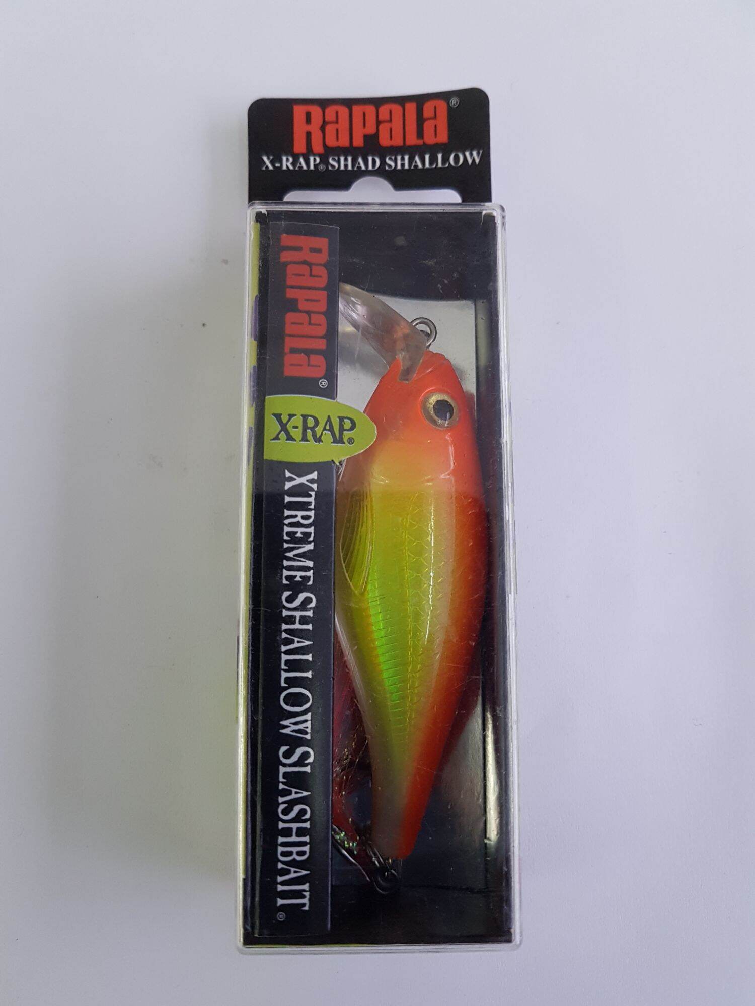 เหยื่อ Rapala X-Rap Shad Shallow ขนาด 8cm น้ำหนัก 14g - Jsfishing ...