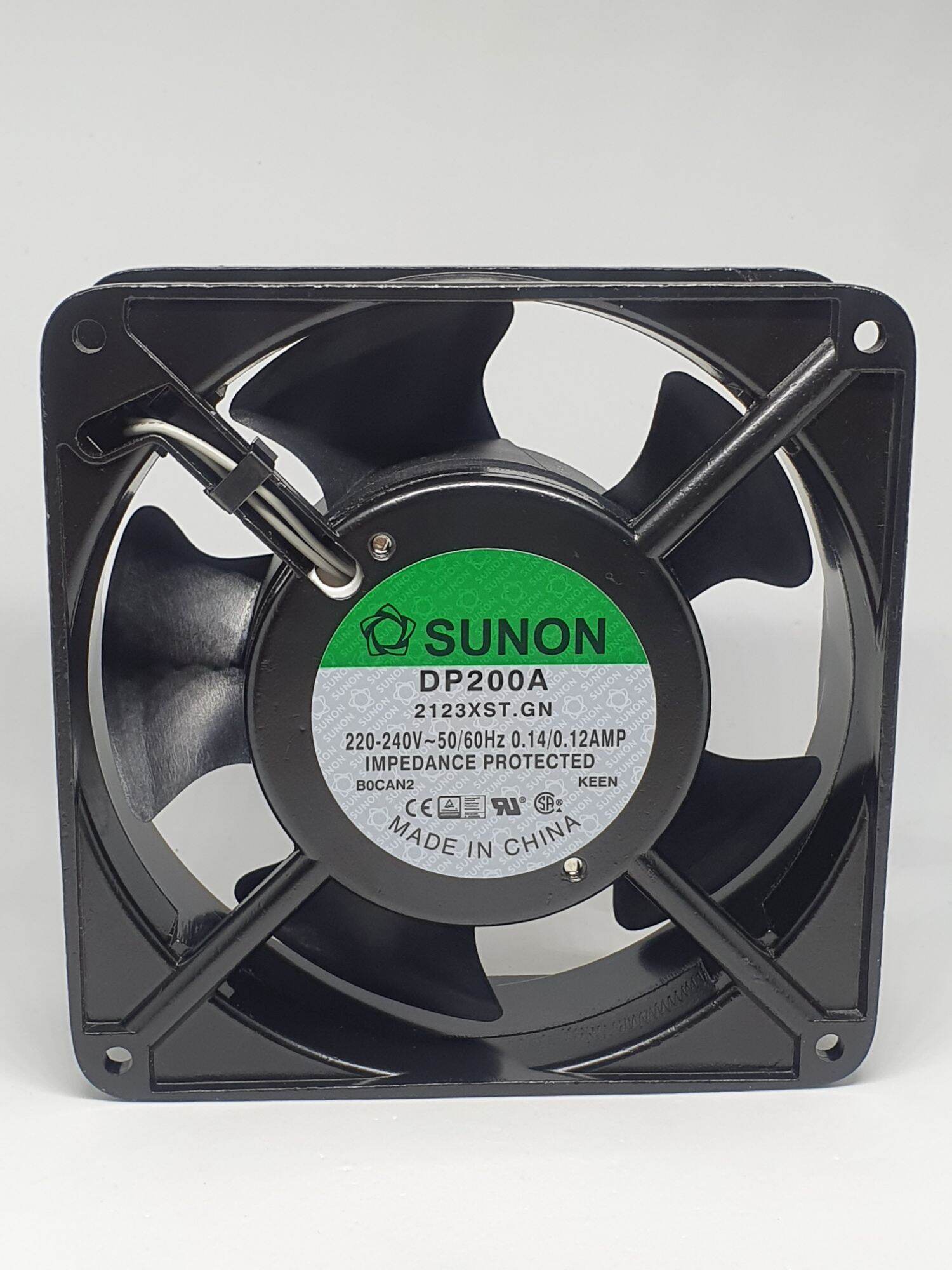 พัดลม Sunon DP200 2123XST.GN 220-240V 0.14/0.12A - PROMARKETING ...