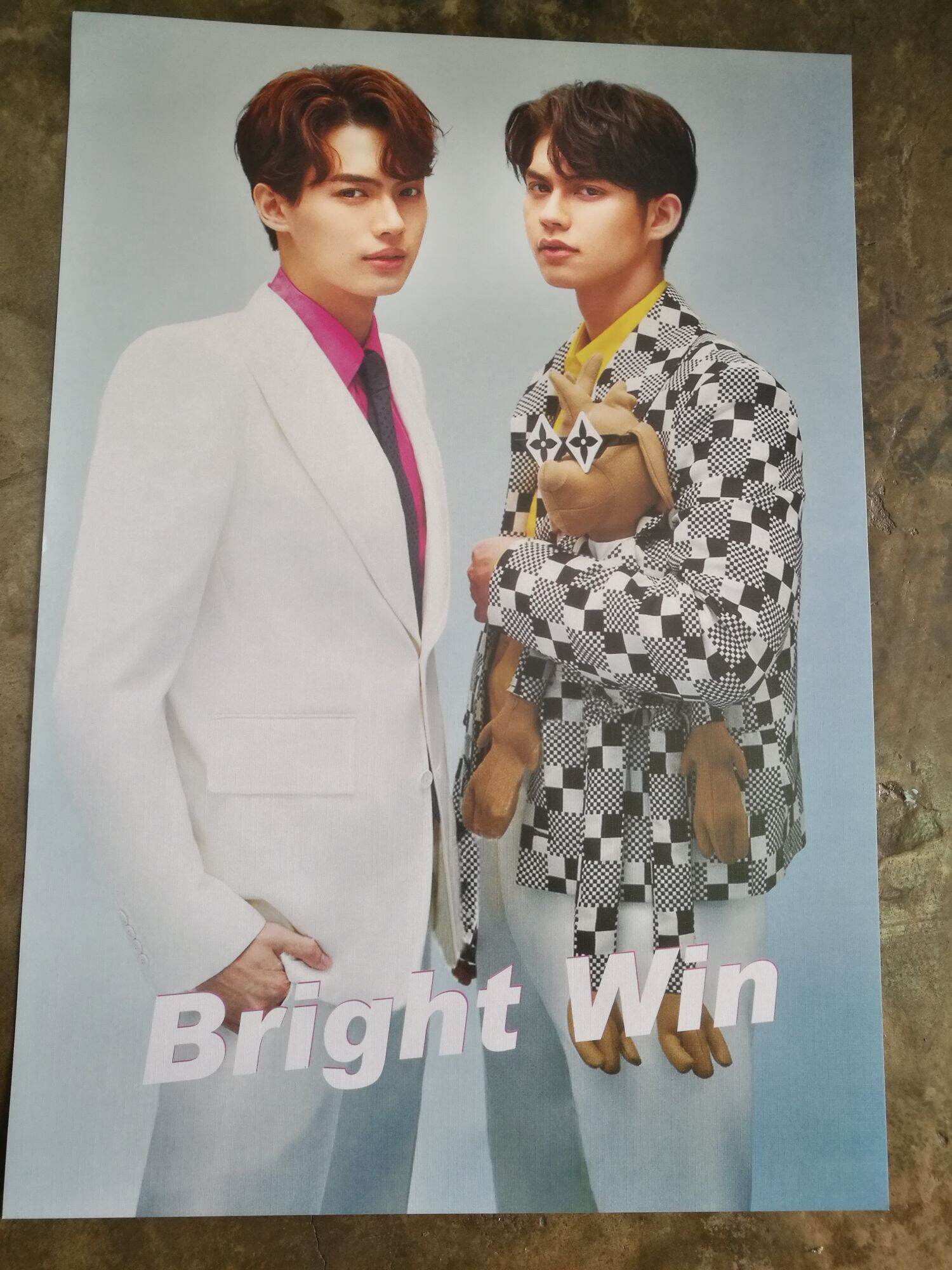 BrightWin Poster ไบร์วินภาพโปสเตอร์ติดผนังขนาดประมาณ 29*42 เซนติเมตร ...