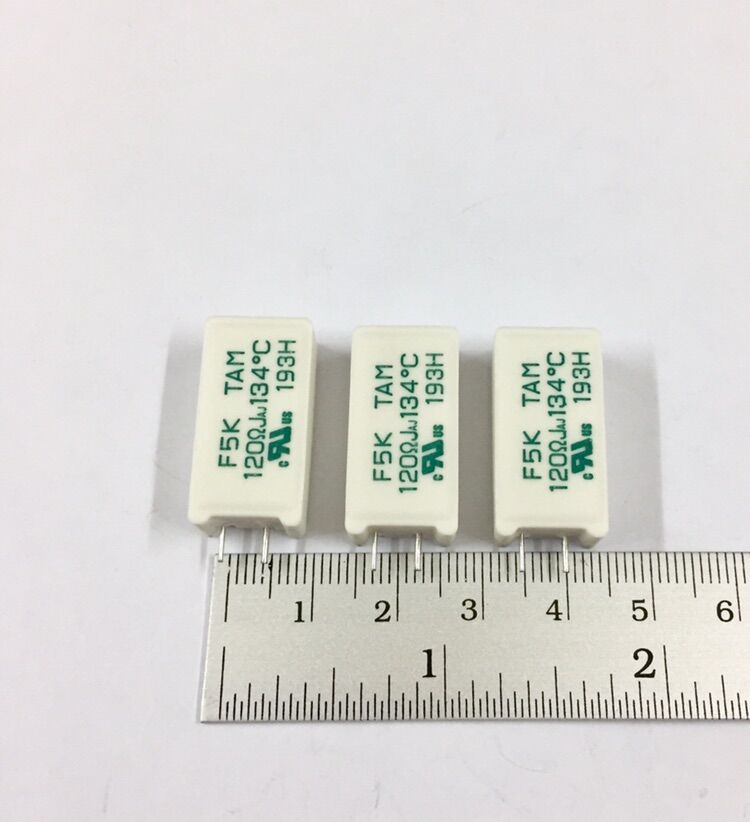 5ชิ้น 120 ohm 5W 5% 134’c Resistor ตัวต้านทาน แบบกระเบื้อง 120โอห์ม 5 ...