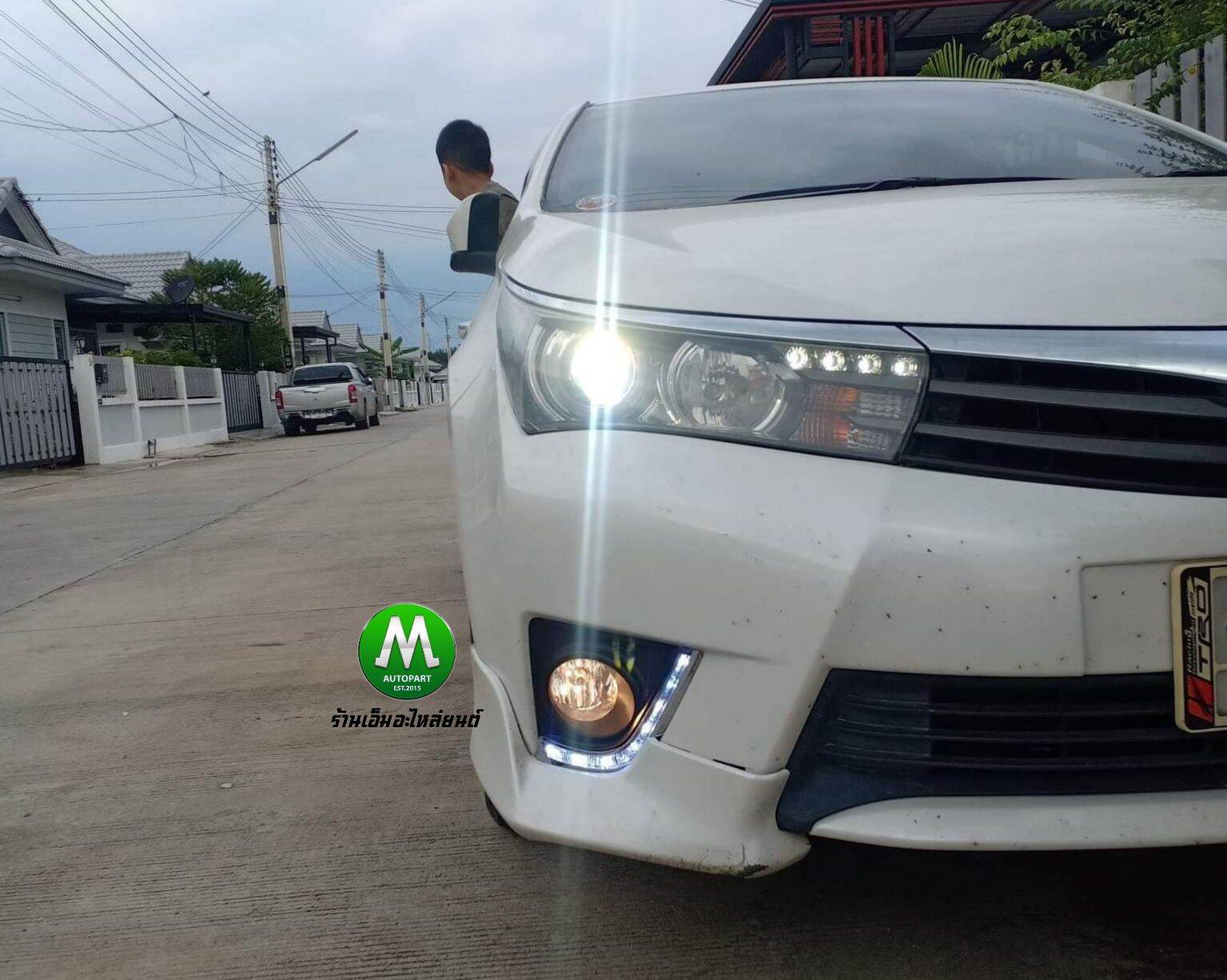 ไฟ DAY LIGHT TOYOTA ALTIS 2014-2016 / ไฟเดย์ไลท์ โตโยต้า อัลติส - เอ็ม ...