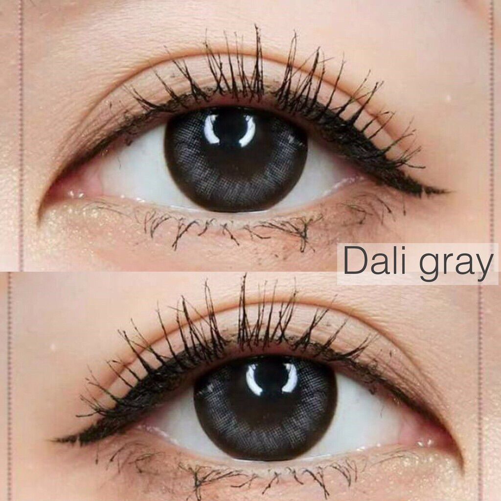 Dali / Tiara gray เลนส์สีเทาตาโตแบบธรรมชาติ | Lazada.co.th