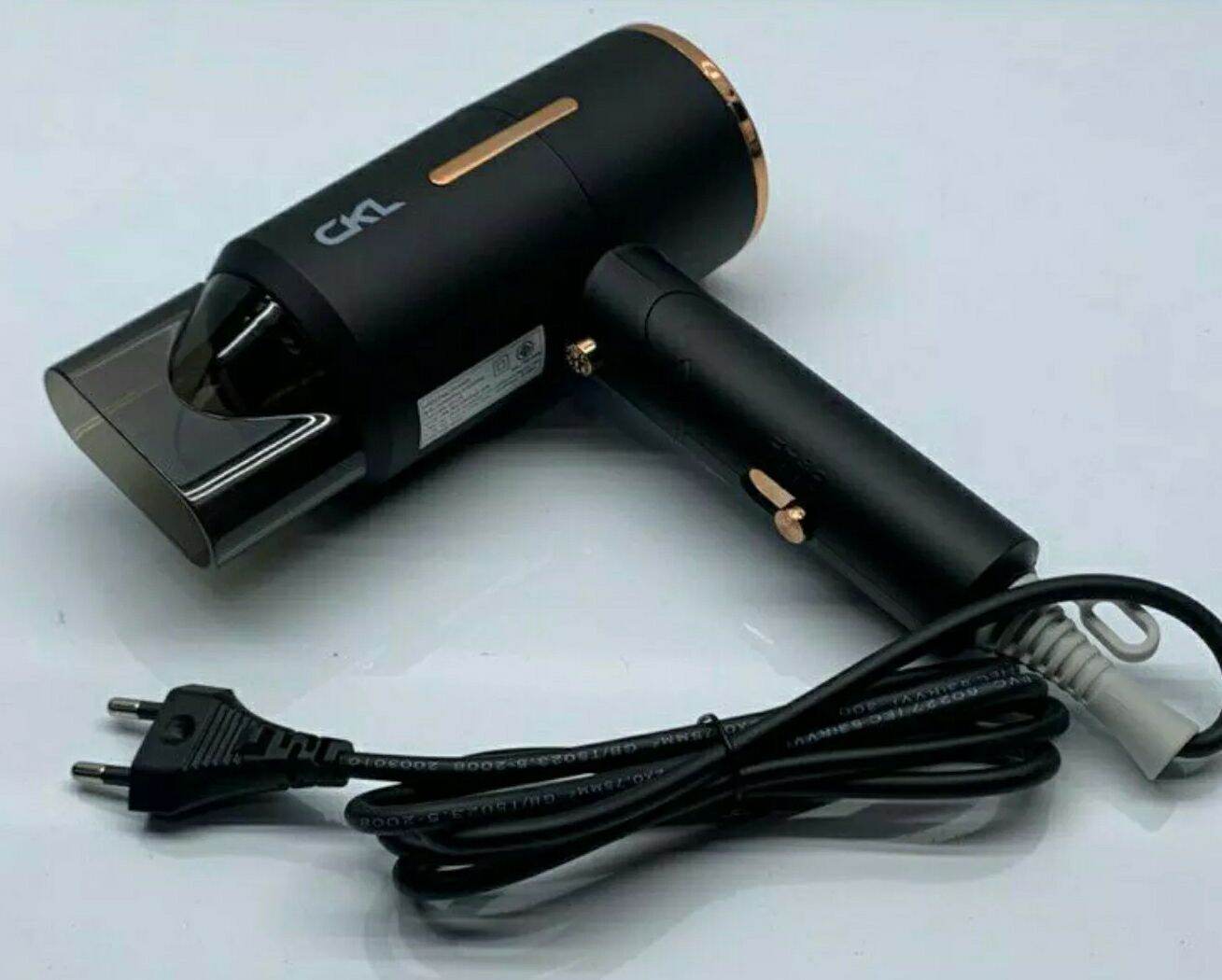 .คร์เป่าผมCKL รุ่น CKL- 952 1200Wแรงดันไฟฟ้า:50Hzความถี่: 1200Wอุณหถูมิปรับได้:3แบบ ร้อน,อุ่น ...