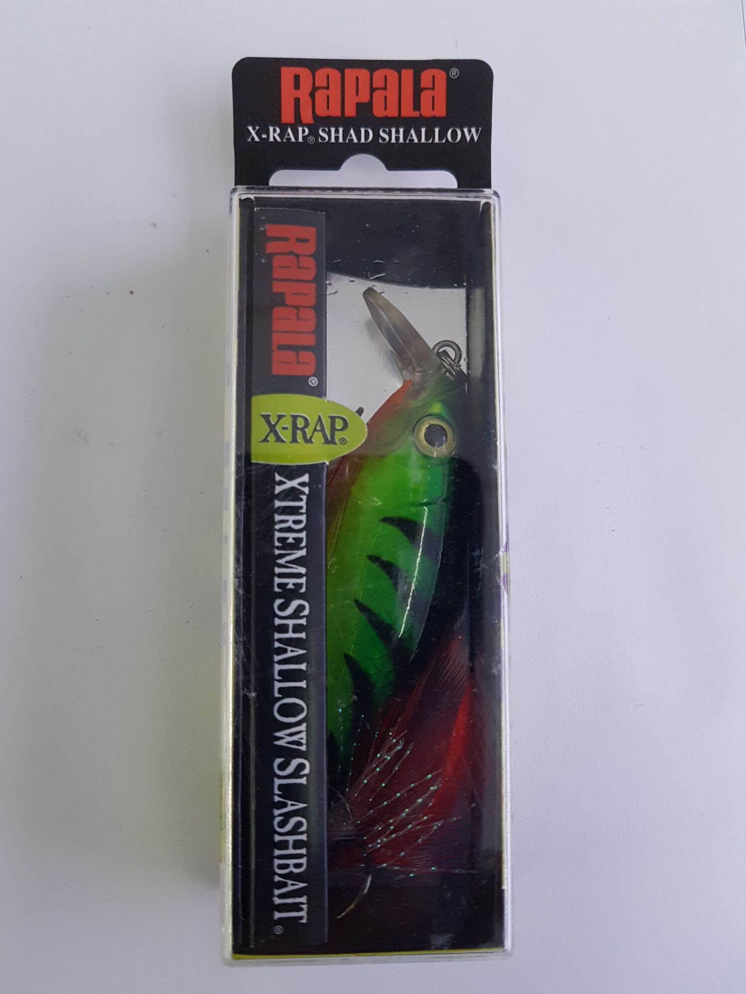 เหยื่อ Rapala X-Rap Shad Shallow ขนาด 8cm น้ำหนัก 14g - Jsfishing ...