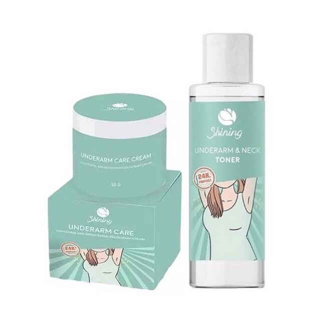 ครีมรักแร้ชายนิ่ง Shining Underam Cream 50g. - Phatthalin Beauty Shop - ThaiPick