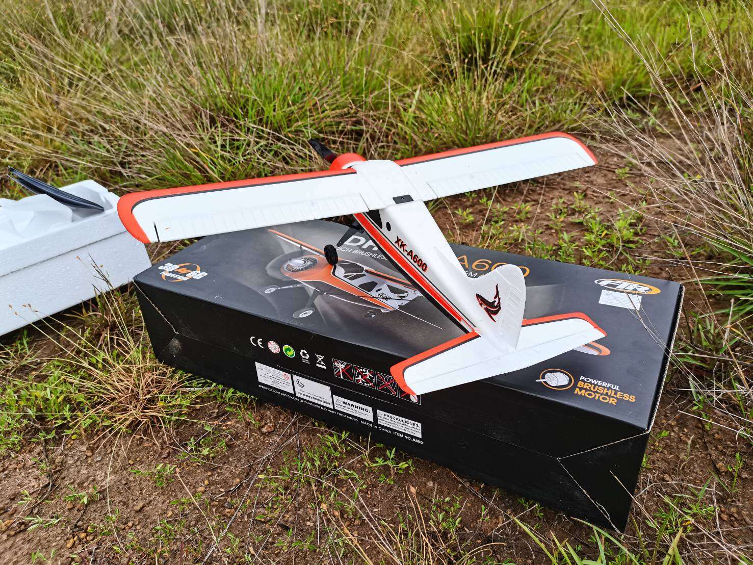 WLToys XK A900 RC เครื่องบิน DHC-2 DHC2 A900 5CH 3D 6G Brushless Motor ชุดพร้อมบิน - it hobby ...