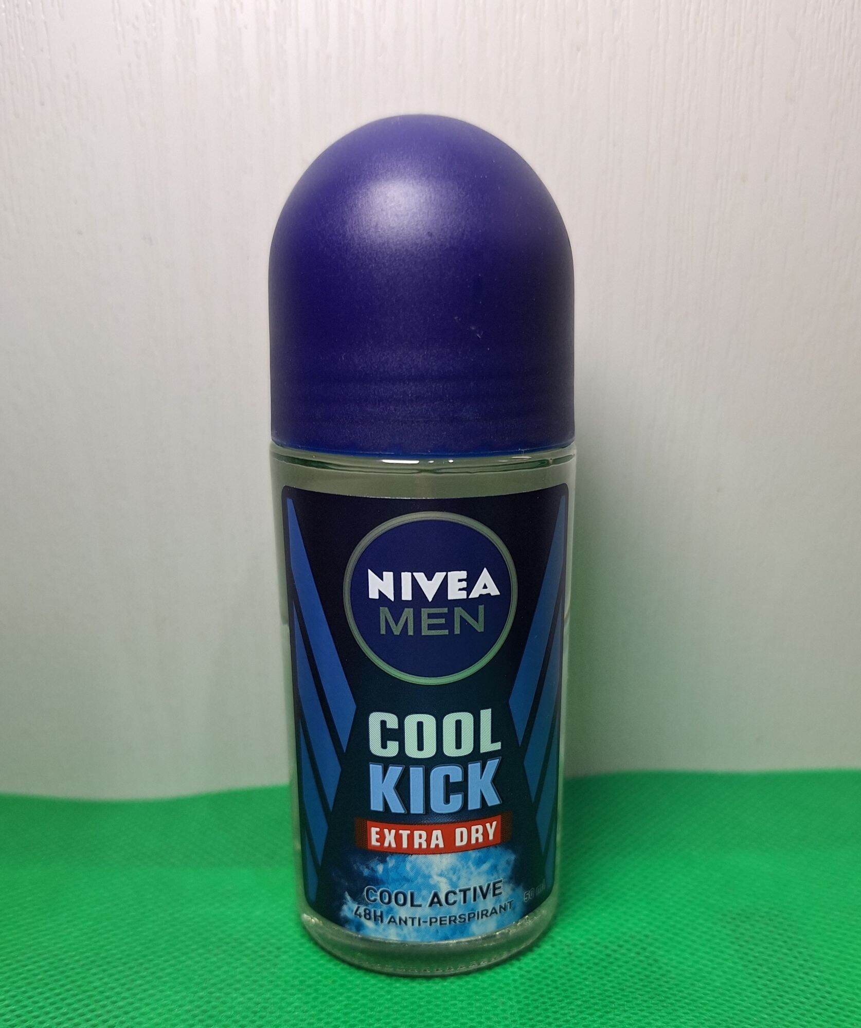 Nivea Deo Men Spray Cool Kick นีเวีย ดีโอ เมน สเปรย์ คูลคิก 150 มล ...