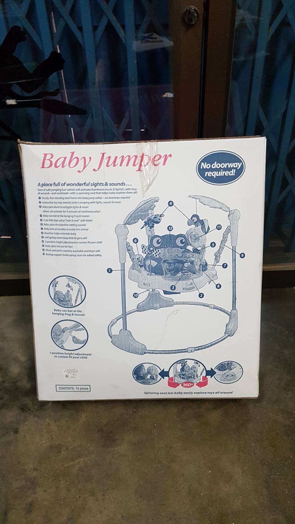 Baby Jumper - ร้านสินค้า เด็ก ดี - ThaiPick