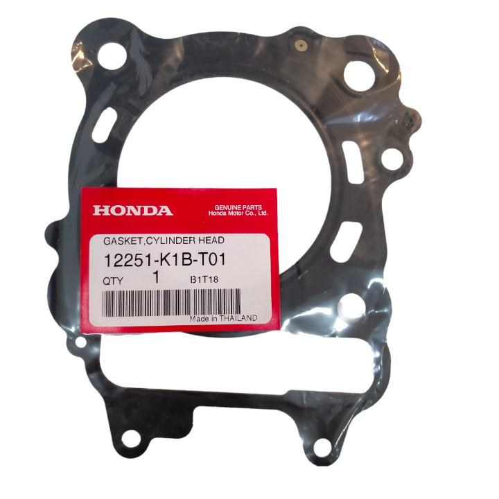 ประเก็นฝาสูบ (HONDA) แท้ รุ่น : FORZA-350 (รหัส : 12251-K1B-T01) | Lazada.co.th
