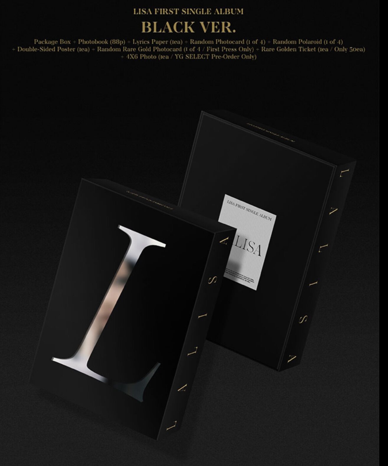 Yerin Baek - Single Album [ Pisces ] (CD Only) - KPOP Merch - ThaiPick