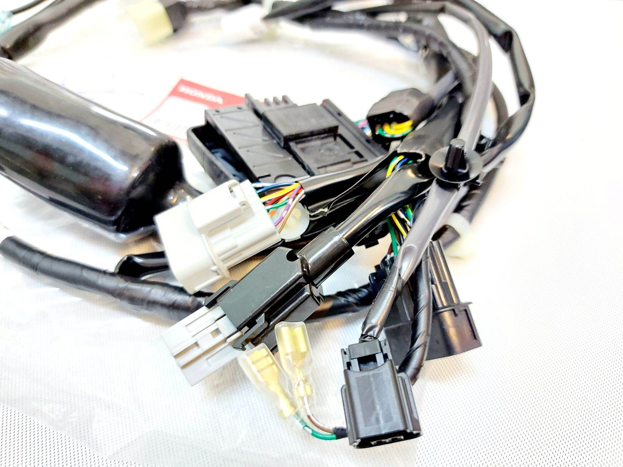 สายไฟชุด Wave110i (2021)สตาร์ทมือ ไมล์ดิจิทัล เเท้ศูนย์ฮอนด้า100 32100-K2J-T10 - TY_9496 - ThaiPick