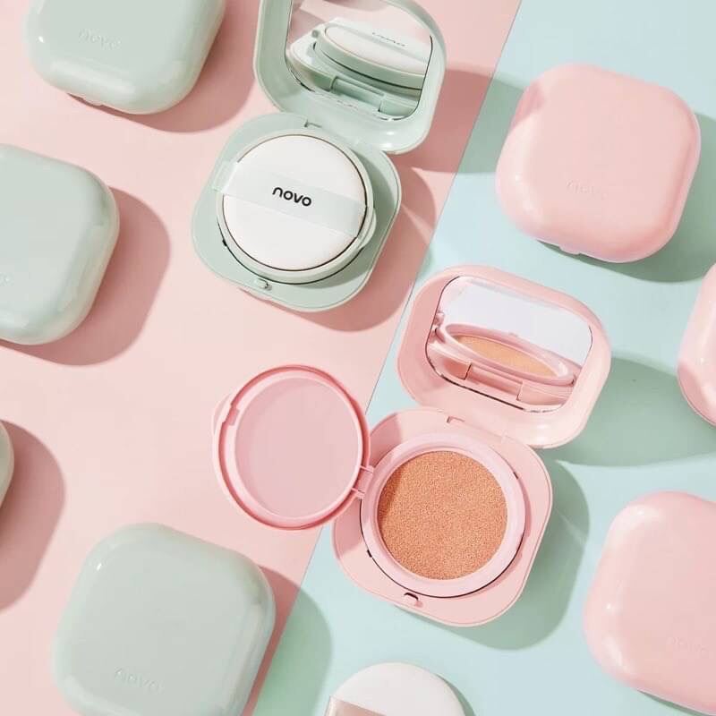 คูชั่น Novo รุ่นตลับเหลี่ยม | Lazada.co.th