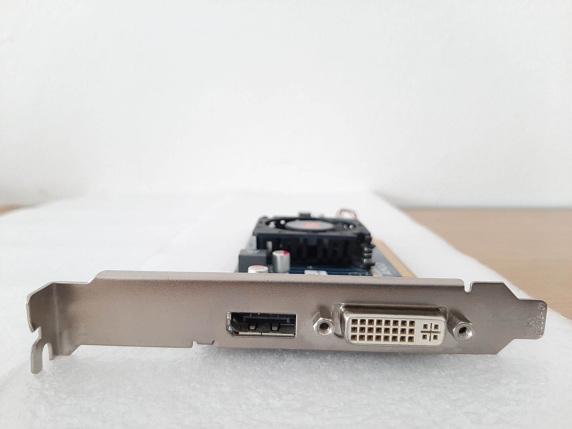 การ์ดจอ AMD HD 7450 1GB DDR3 64Bit มือสองสภาพสวยมาก ใช่งานปกติ ประกัน ...