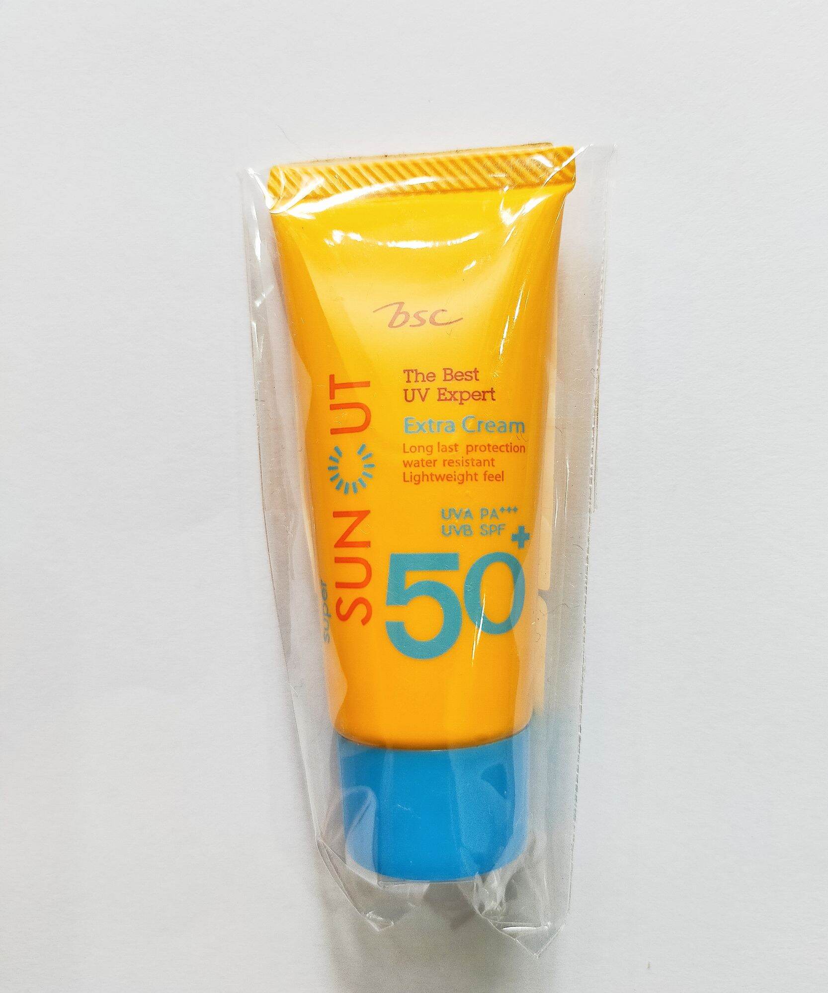 BSC SUPER SUN CUT UV EXPERT EXTRA CREAM ที่ดีที่สุด SPF50+ PA ...