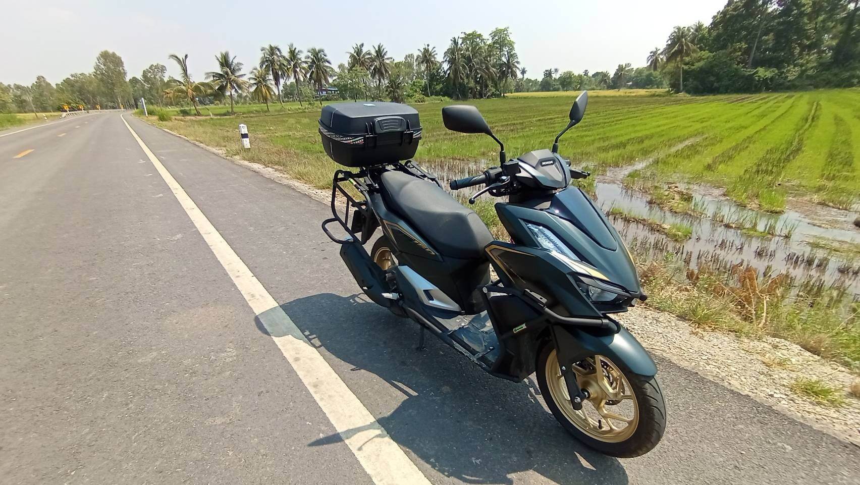 แคชบาร์ honda click 160 i new | Lazada.co.th