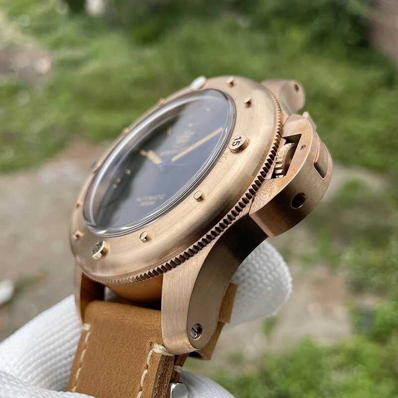 SteelDive 1951S Automatic NH35 Diver BIG SIZE 60mm watch - Luxury ...