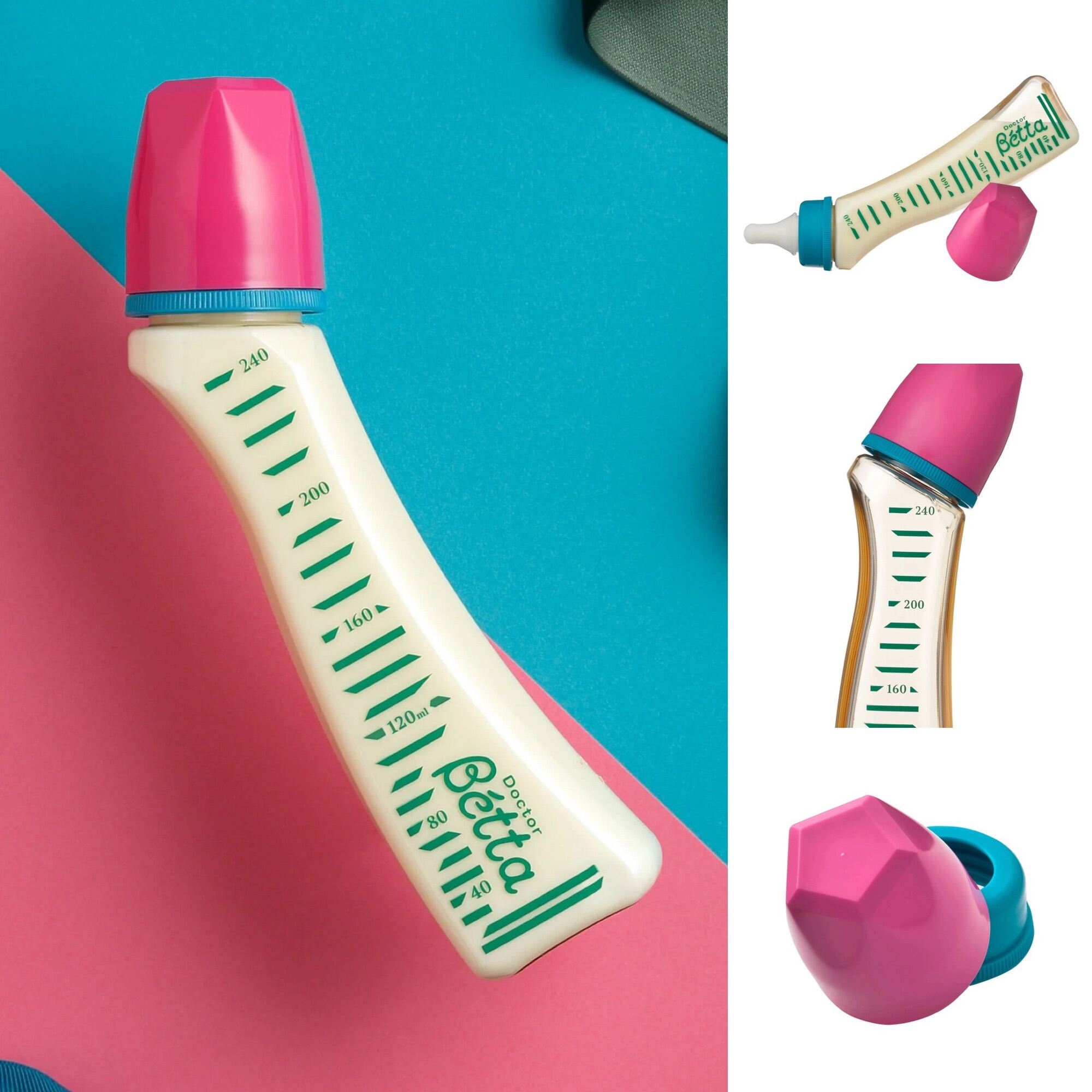 Dr.Betta ขวดนม 240ml คอแคบ รุ่น S1 PPSU นำเข้าจากญี่ปุ่น - LC Baby Shop - ThaiPick