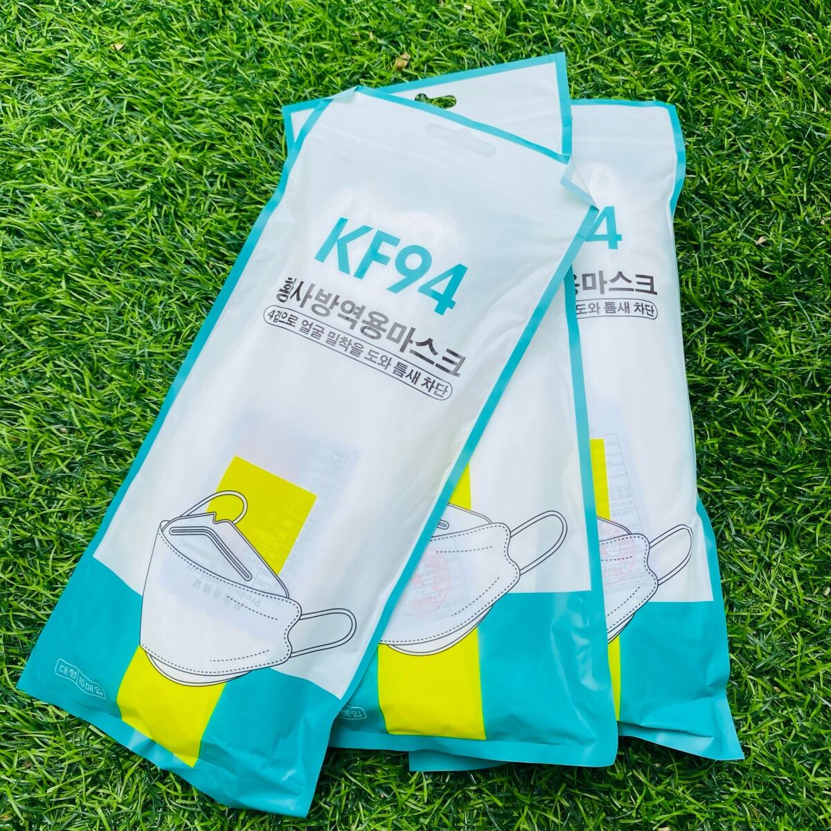แมสเกาหลี KF94 หน้ากากอนามัย - A&C_Shop - ThaiPick