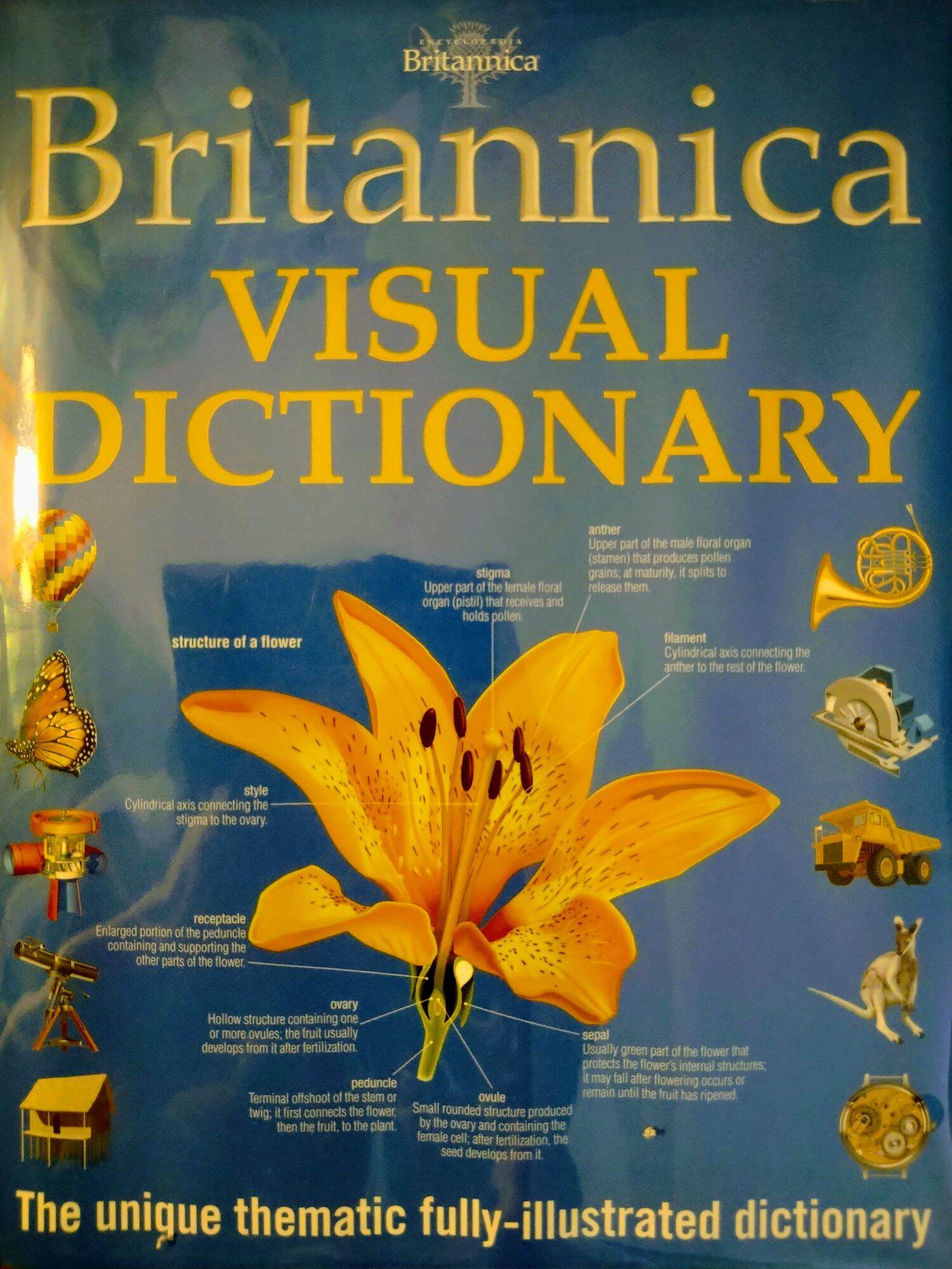 Britannica Visual Dictionary English dictionary พจนานุกรม รูปภาพ บริแทน ...