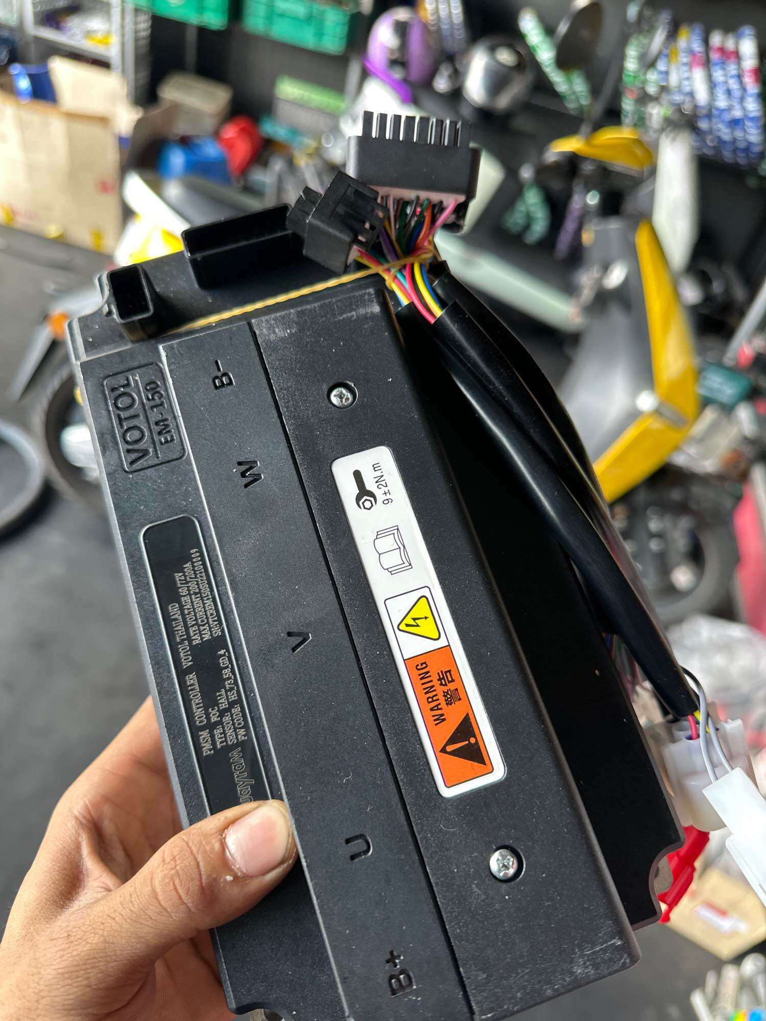 กล่องควบคุม Controller Votol EM-50S em100 EM-100S em150 em 150-2กล่อง ...