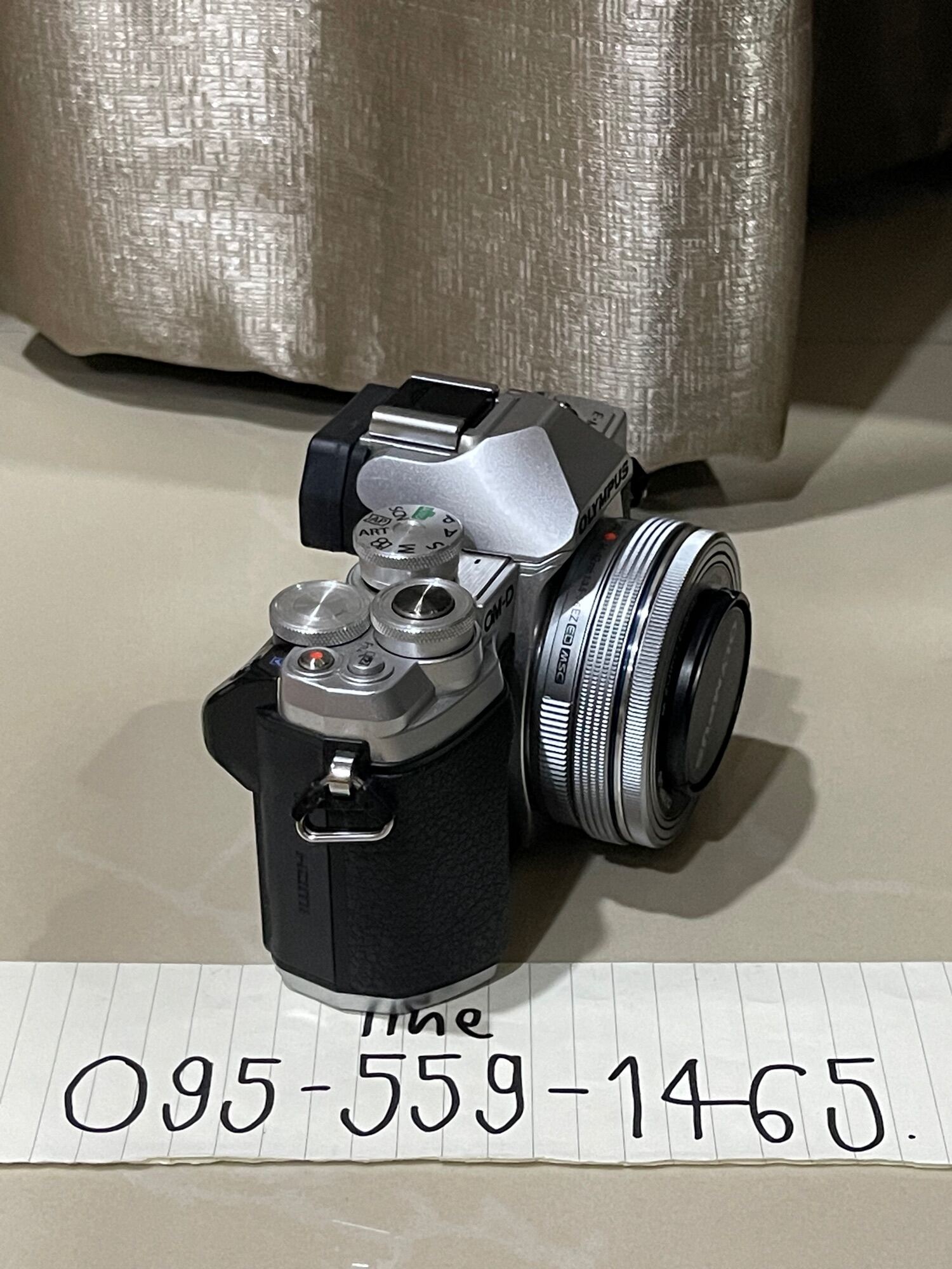 (สินค้ามือ2) กล้อง Olympus em10 m3 ติดเลนส์ 14-42 wifi จอดึงออกมาได้ ...