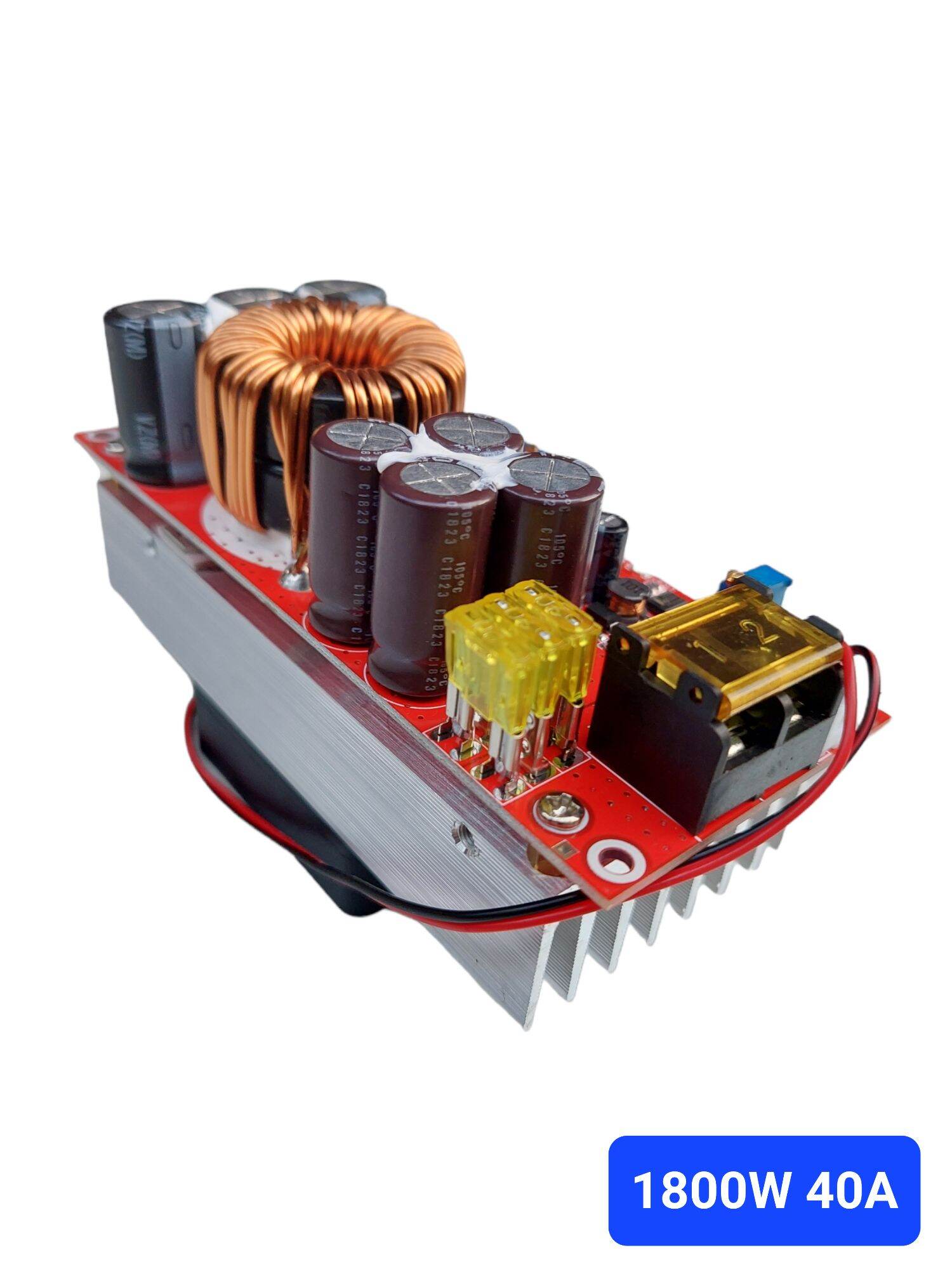 dc to dc converter DC to DC step UP 1800W 40 A 1500 30 A ตัวปรับกระแสไฟ ...