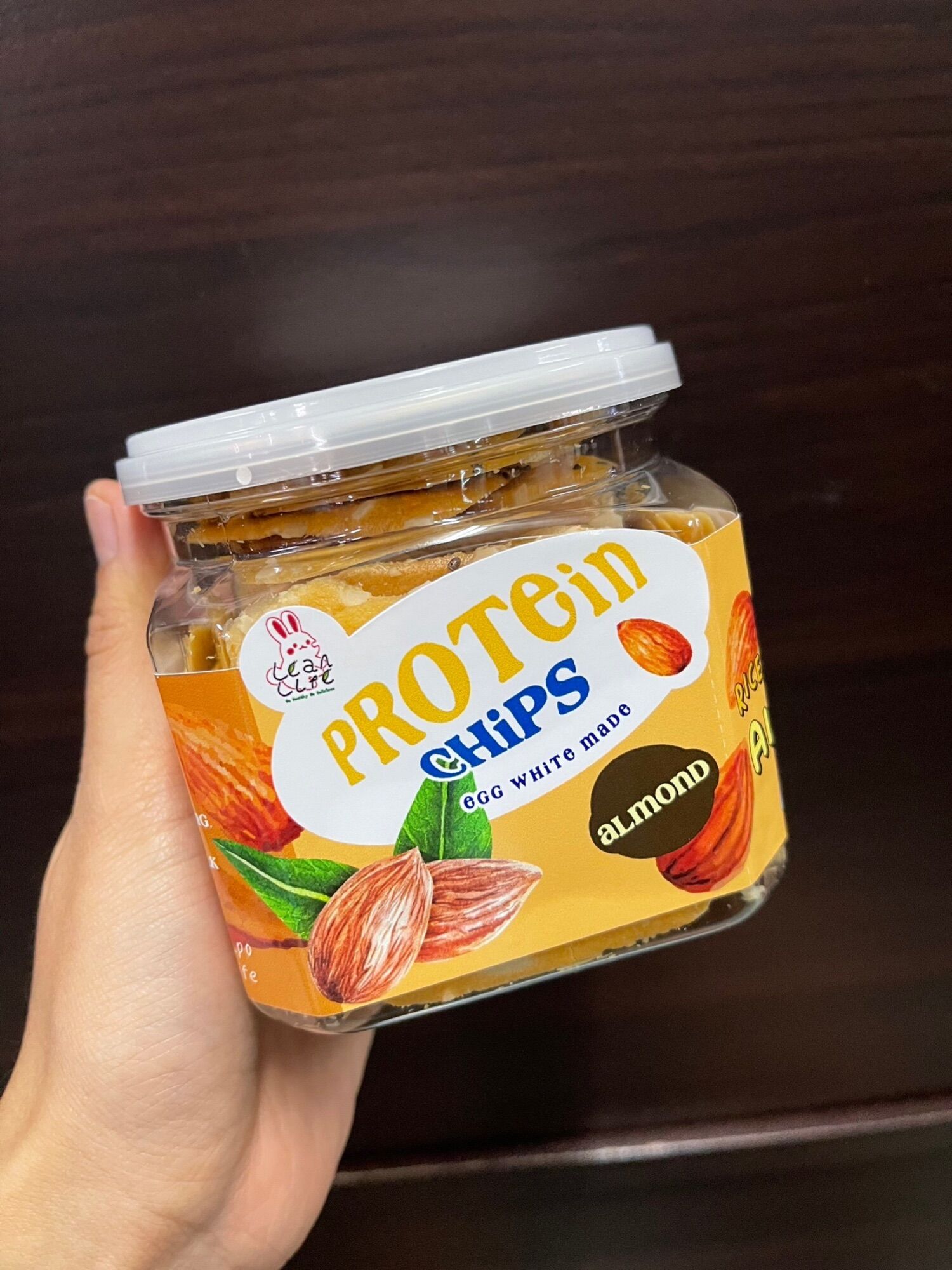 ขนมคลีน Lean chips protein chip Leanlife ลีนไลฟ์ โปรตีนแผ่น บางกรอบ ขนม ...