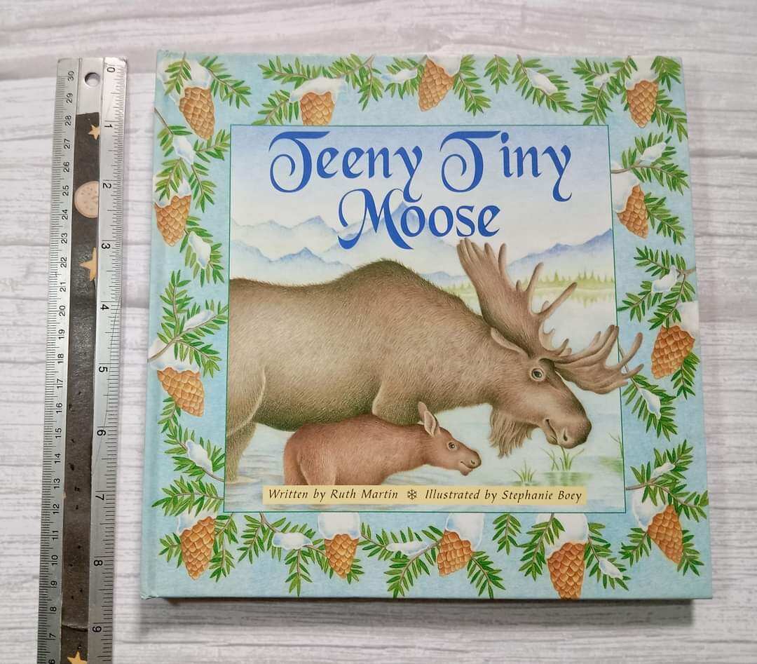 Teeny Tiny Moose: นิทานเด็ก Story collection kids story | Lazada.co.th