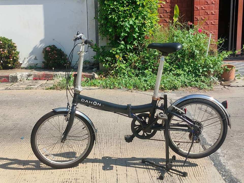 จักรยานพับ Dahon Metro 6 speeds วงล้อ 20 นิ่ว เฟรมอลูมิเนียม เบาๆ สภาพ ...