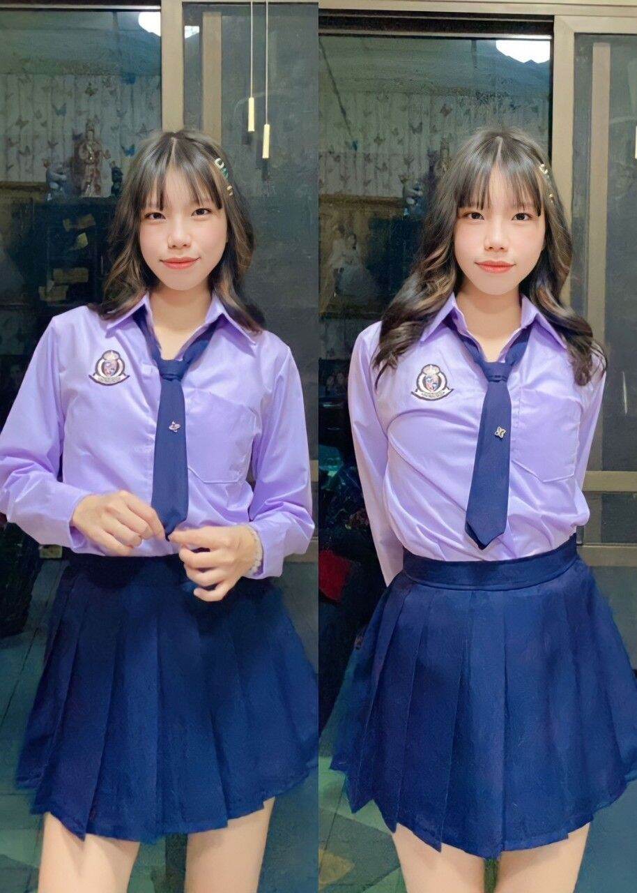 ชุดนักเรียน ปาร์ตี้.จีบรอบสีกรม - Cosplay Fashion ร้านชุดคอสเพลย์ ...