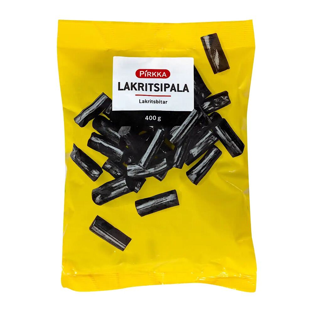 Pirkka lakritsipala 400g | Lazada.co.th