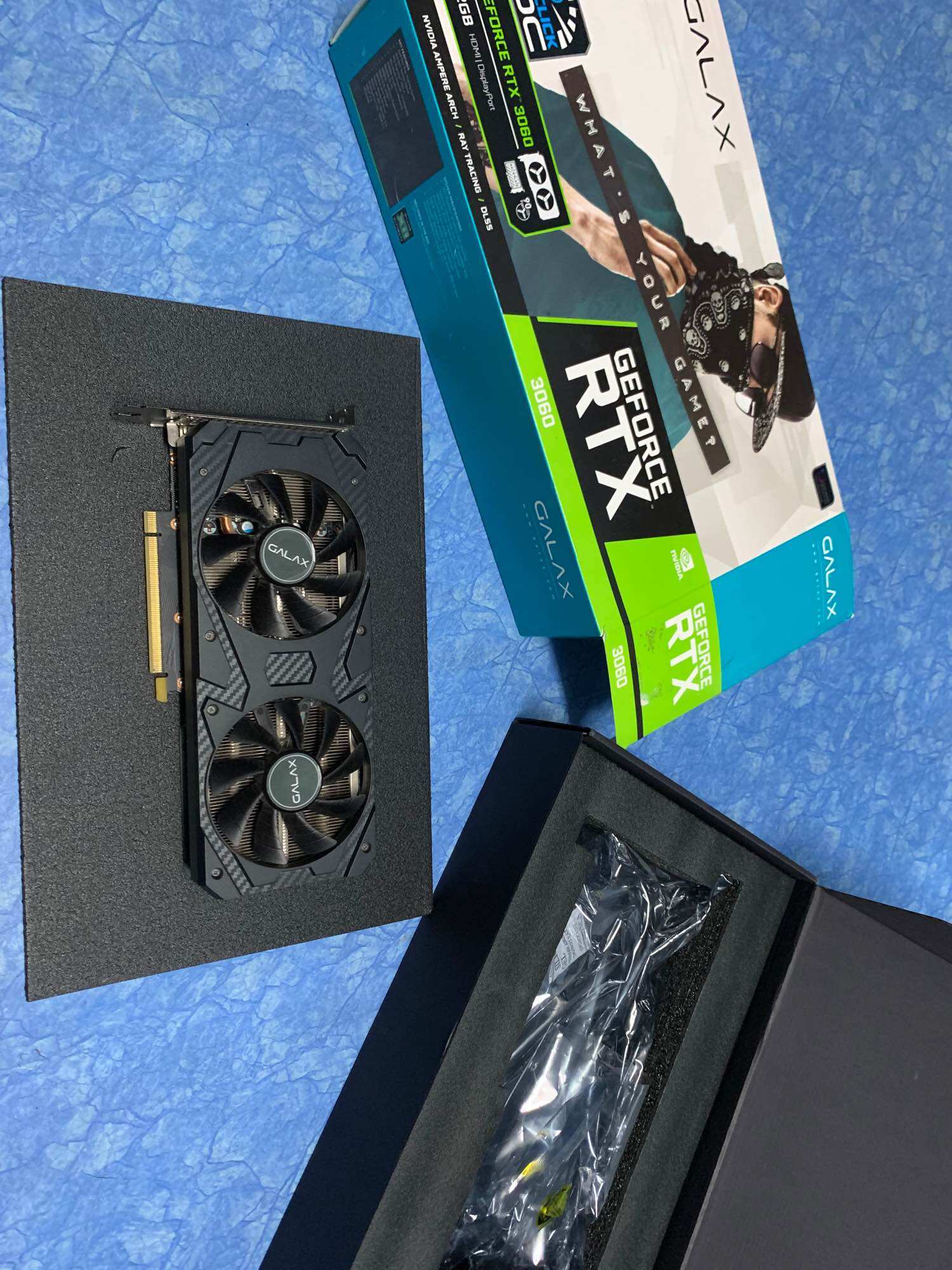 การ์ดจอ GALAX NVIDIA GEFORCE RTX 3060 12GB (ประกัน 1 ปี) - Thebopa ...