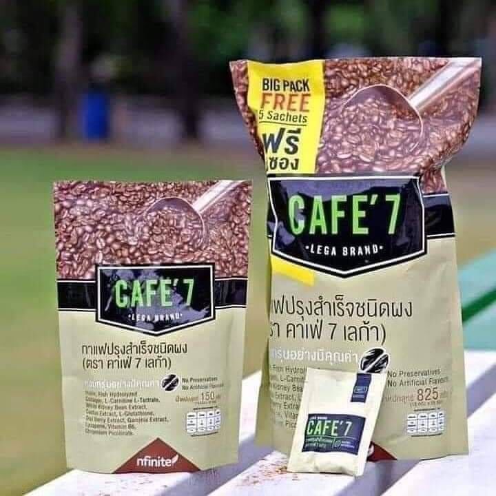 กาแฟเลก้า lega cafe 7 coffee lega brand กาแฟสำเร็จรูป | Lazada.co.th