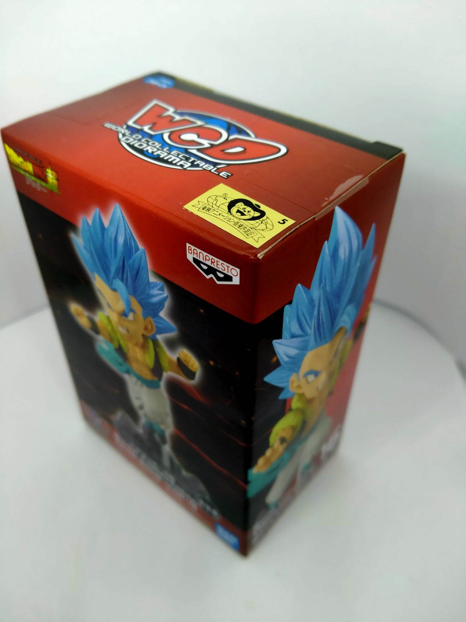 Dragon Ball Super World Collectable Diorama WCD Vol. 4 (ดราก้อนบอล)(โมเดล)(ของแท้) Dragonball ...