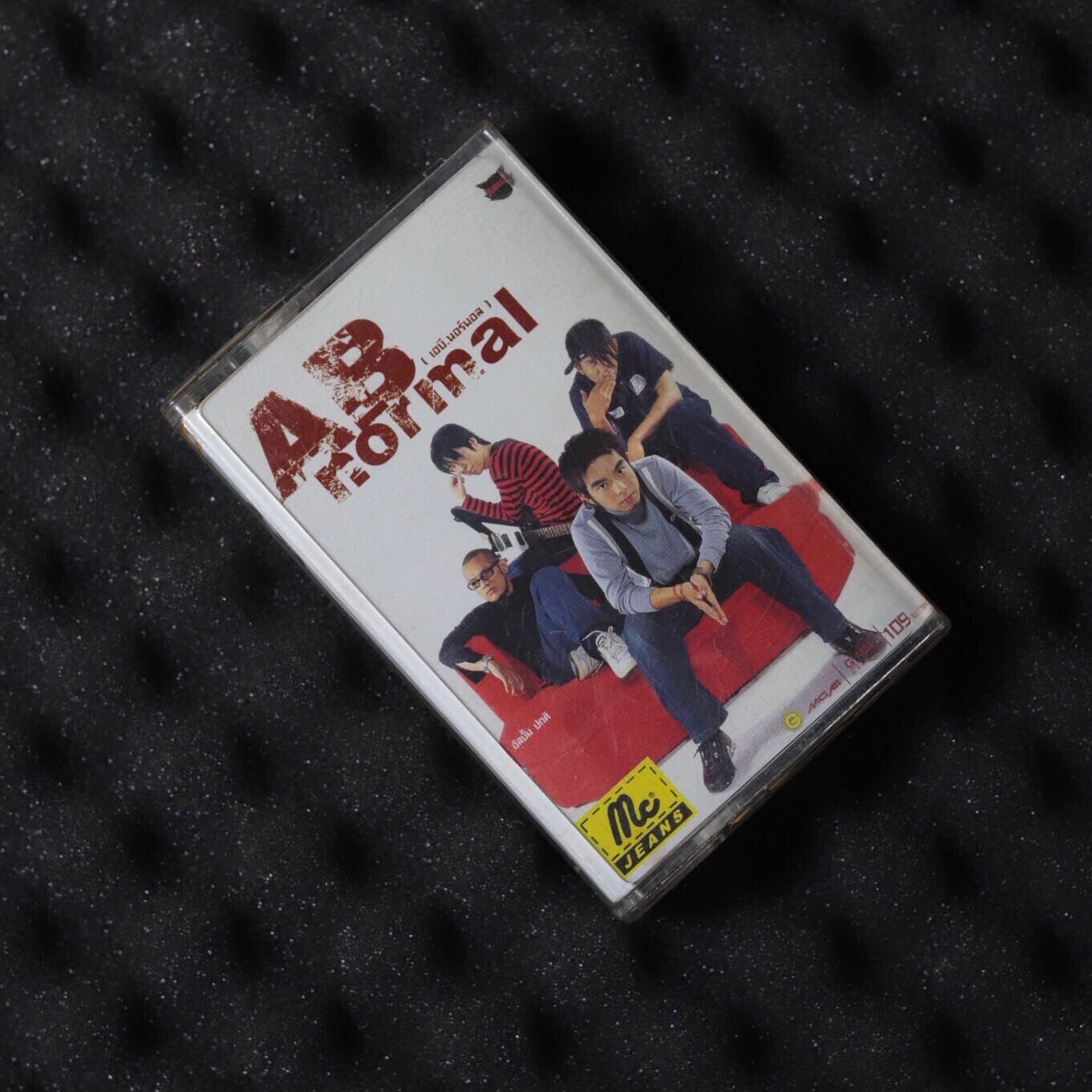 เทป AB NORMAL อัลบั้ม ปกติ - Cassetteold_1992 - ThaiPick