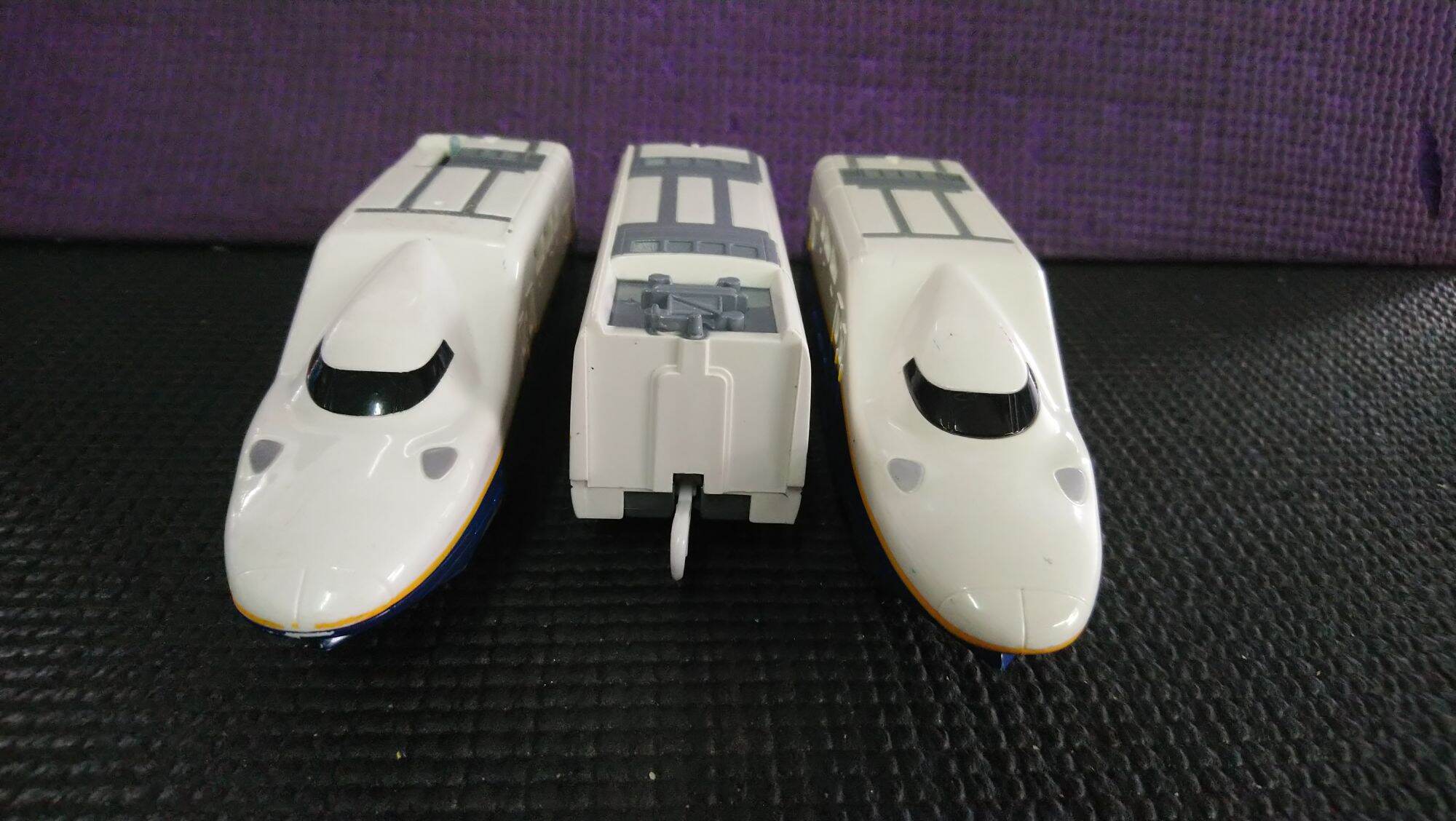 Tomy Plarail รถไฟญี่ปุ่น Max E4 สภาพดี | Lazada.co.th