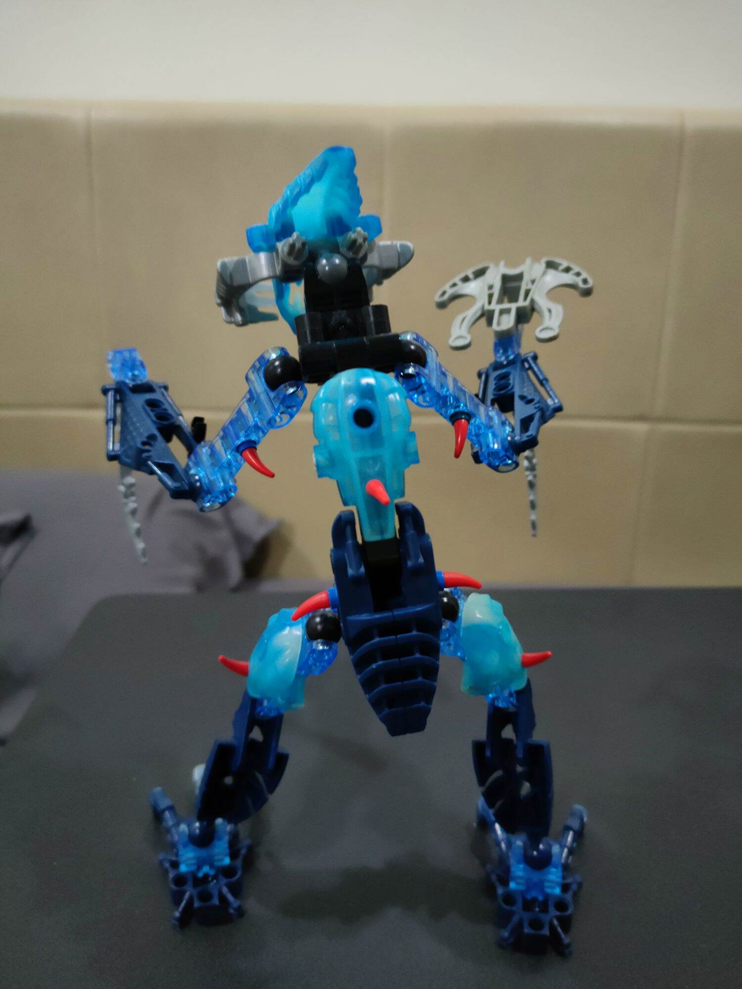 (Retired set ปี 2006) Lego Bionicle แท้ 8916 Barraki Takadox - Bionicle ...