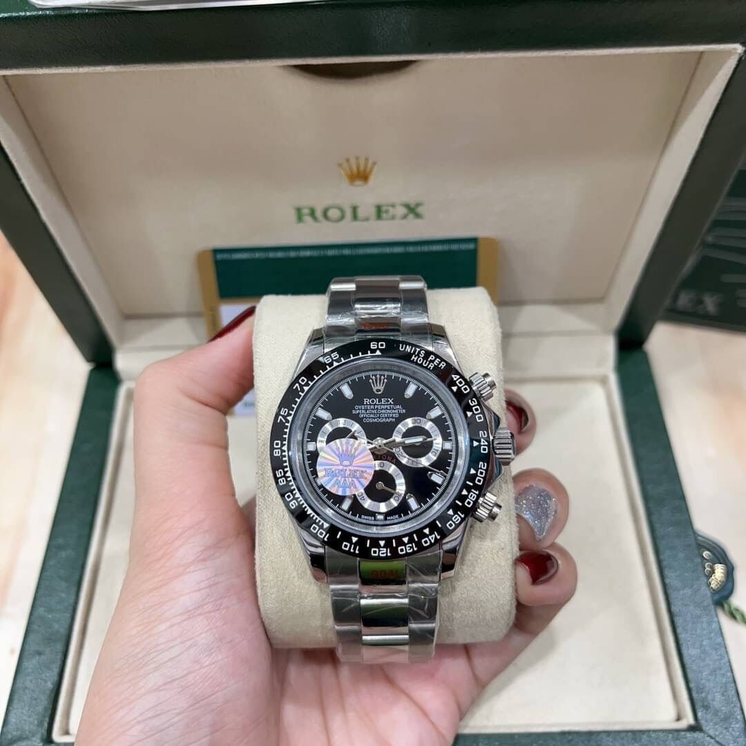 PREMIUM WATCH Daytona AAA automatic high quality standard steel with ...