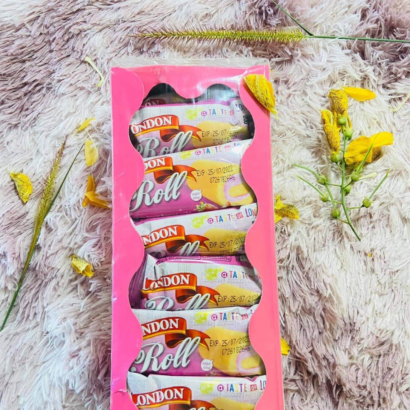 London Roll Cake เค้กม้วน 24 - ปาดังช็อป - ThaiPick