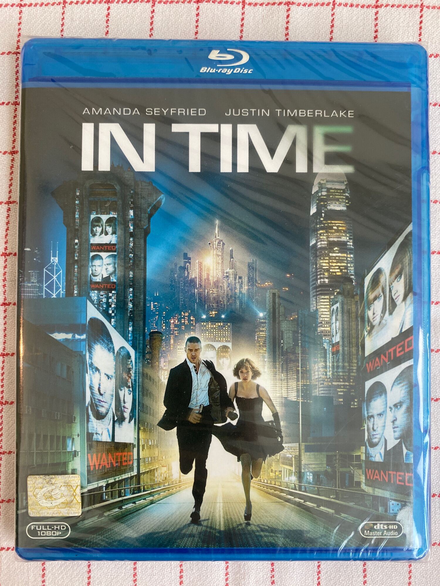 BLU-RAY IN TIME อินไทม์ ล่าเวลาสุดนรก | Lazada.co.th