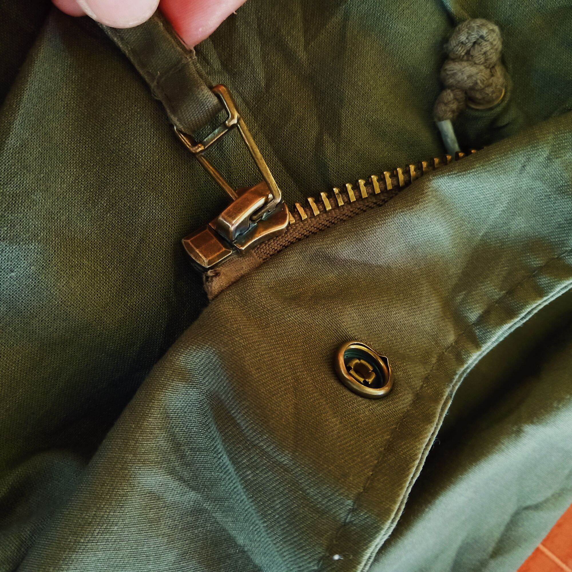 เสื้อทหาร M65 Brandit Military Jacket ???????? อก46 สภาพดีสวยมากสี ...