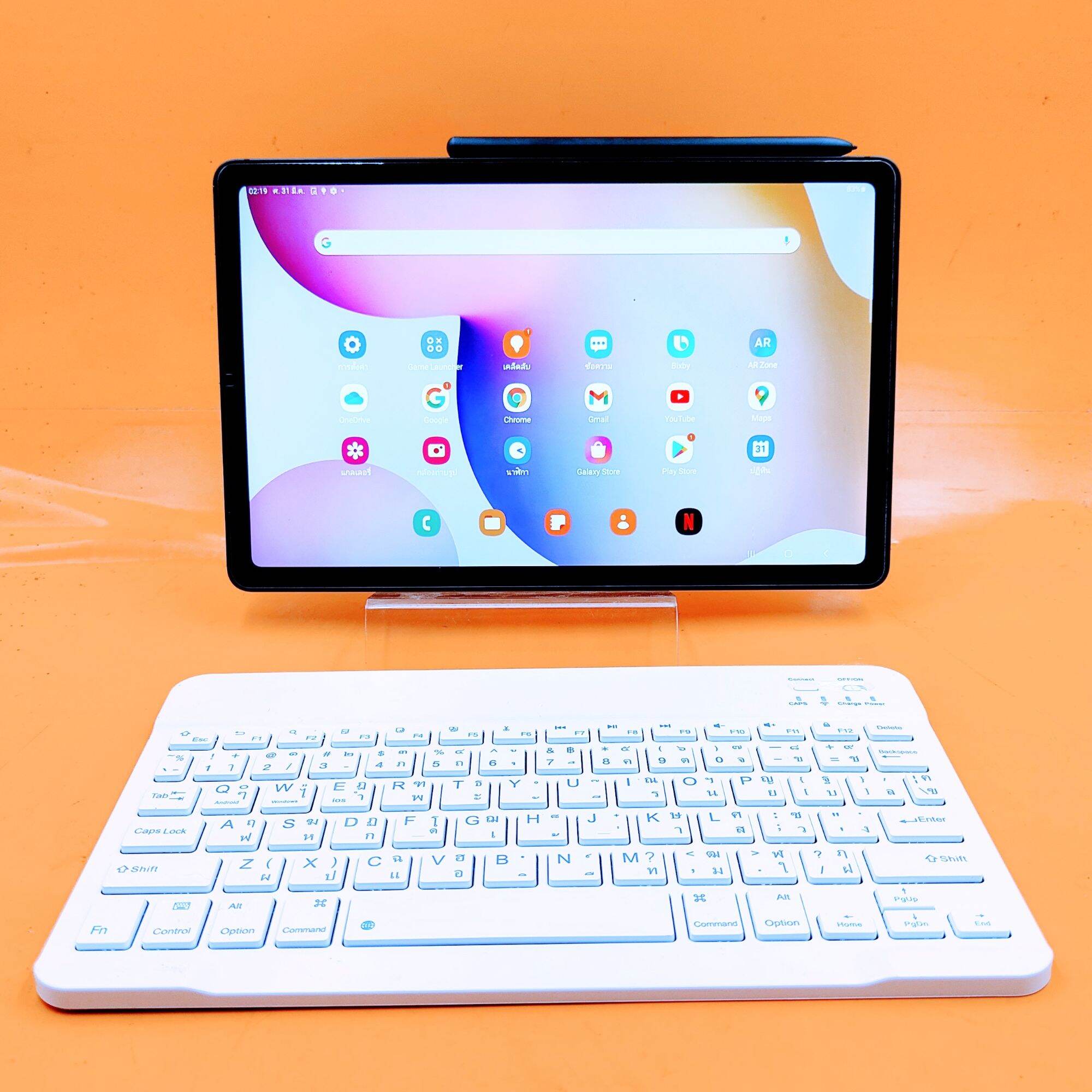 SamsungGalaxy Tap S6 แถมคีย์บอร์ดกับปากกาหรูหราสุดๆ - จอใหญ่โฟน - ThaiPick