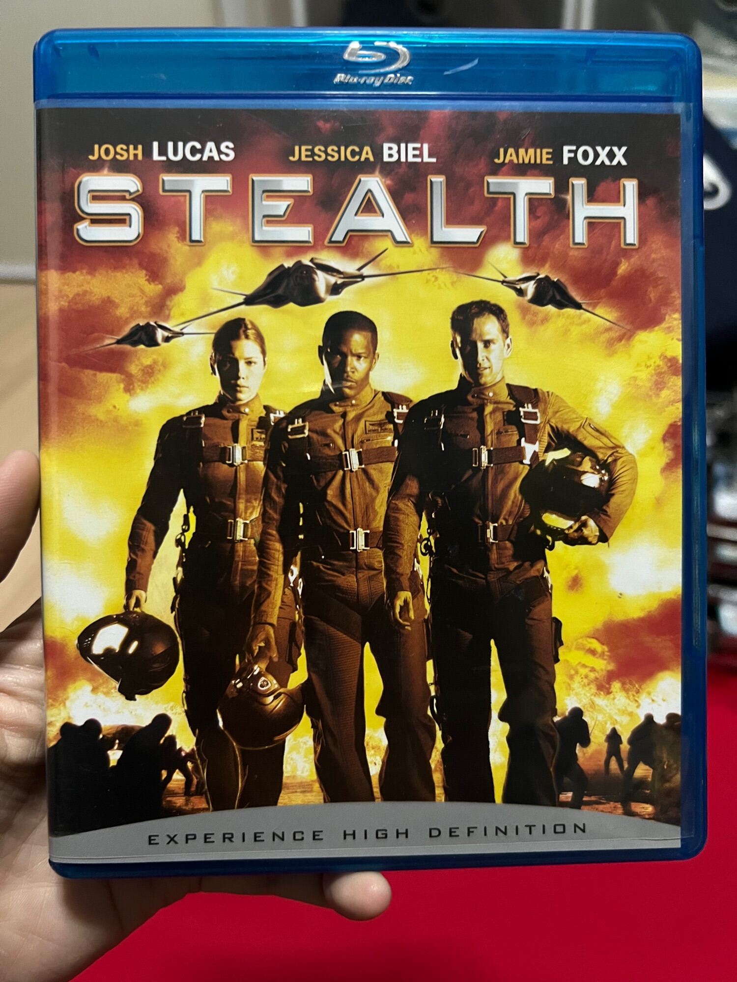 Stealth สเตลท์ : ฝูงบินมหากาฬถล่มโลก (Blu-ray แท้) | Lazada.co.th