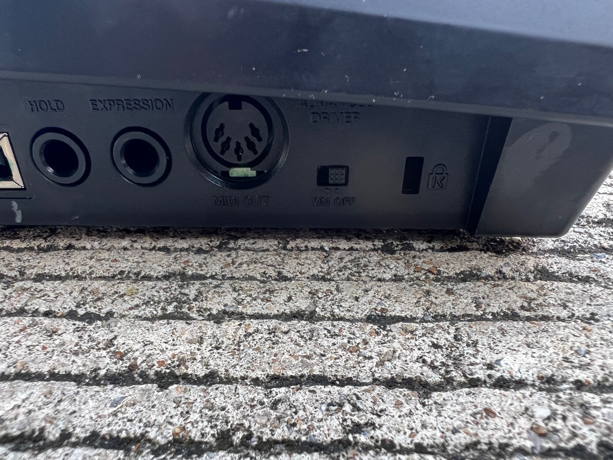 usb midi keyboard controller Roland Cakewalk รุ่น A-500S มือสอง ...