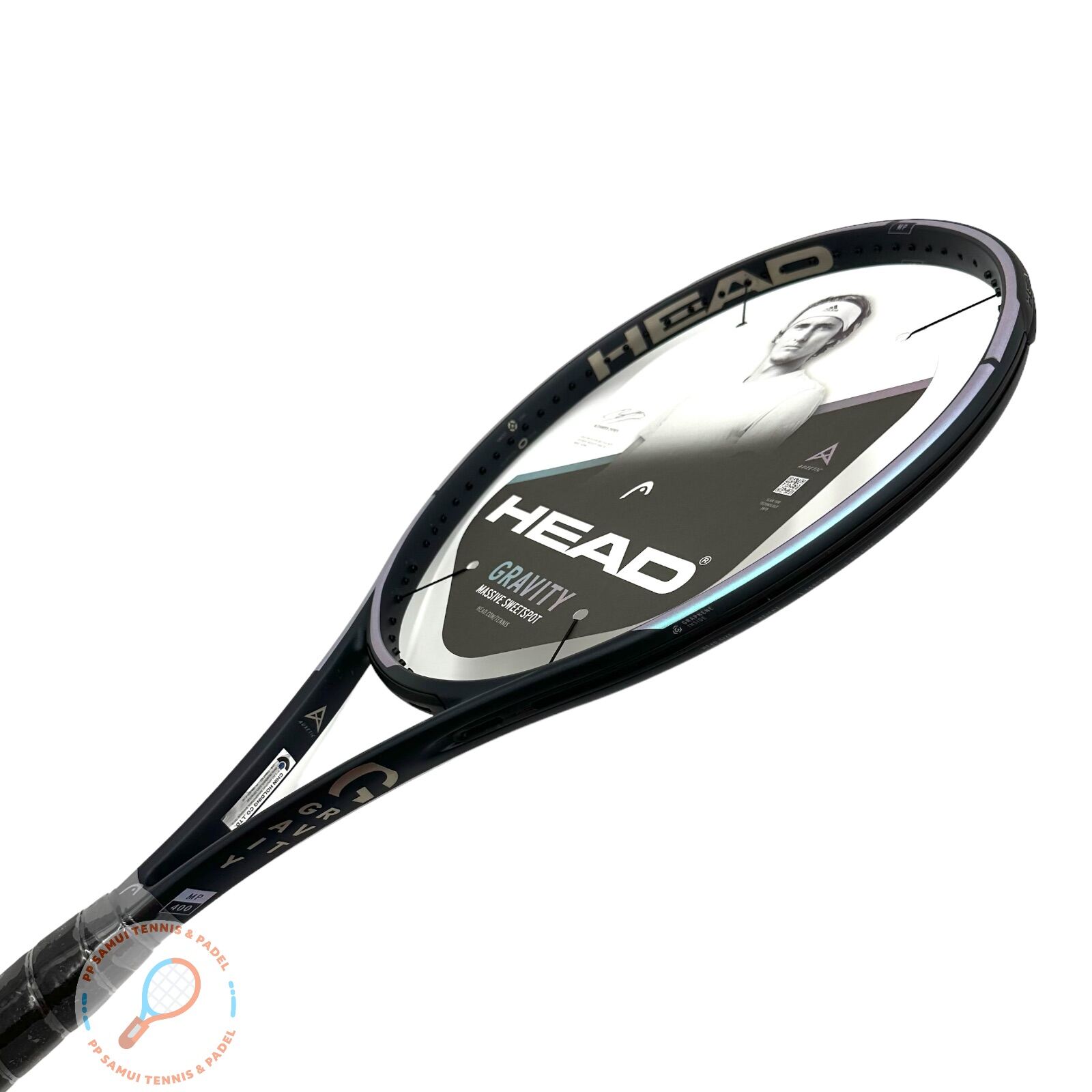 ผ่อน0ส่วนลด ไม้เทนนิส tennis racket Head Auxetic Gravity MP หนัก 295 ...