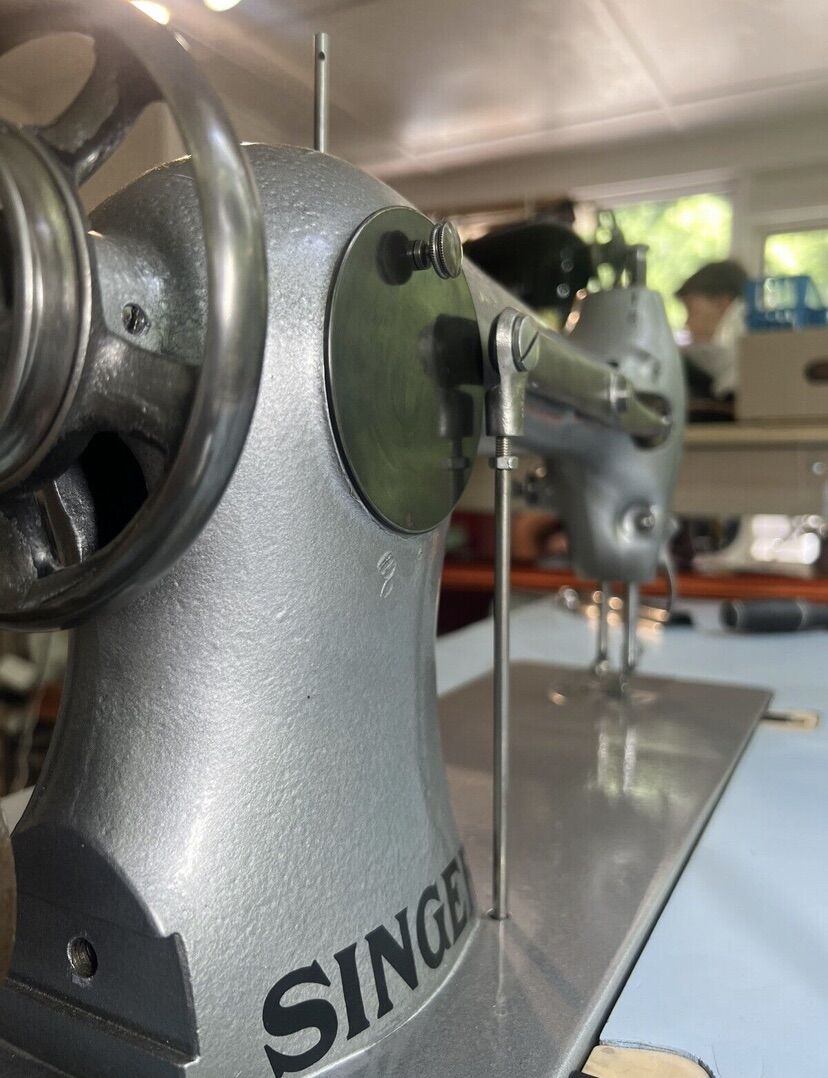 Vintage Antique Singer Industrial Sewing Machine 31-15 FULLY RESTORED ...