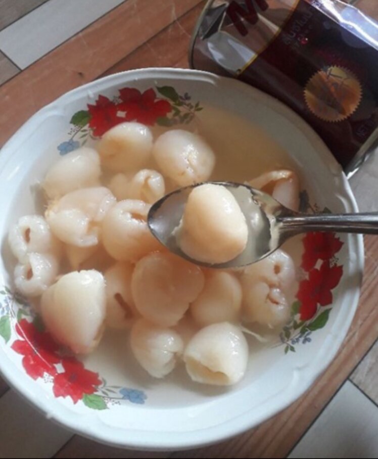 ลิ้นจี่กระป๋องตรามาลี Malee น้ำหนักสุทธิ 565กรัม Lychee-in-heavy-Syrup ...