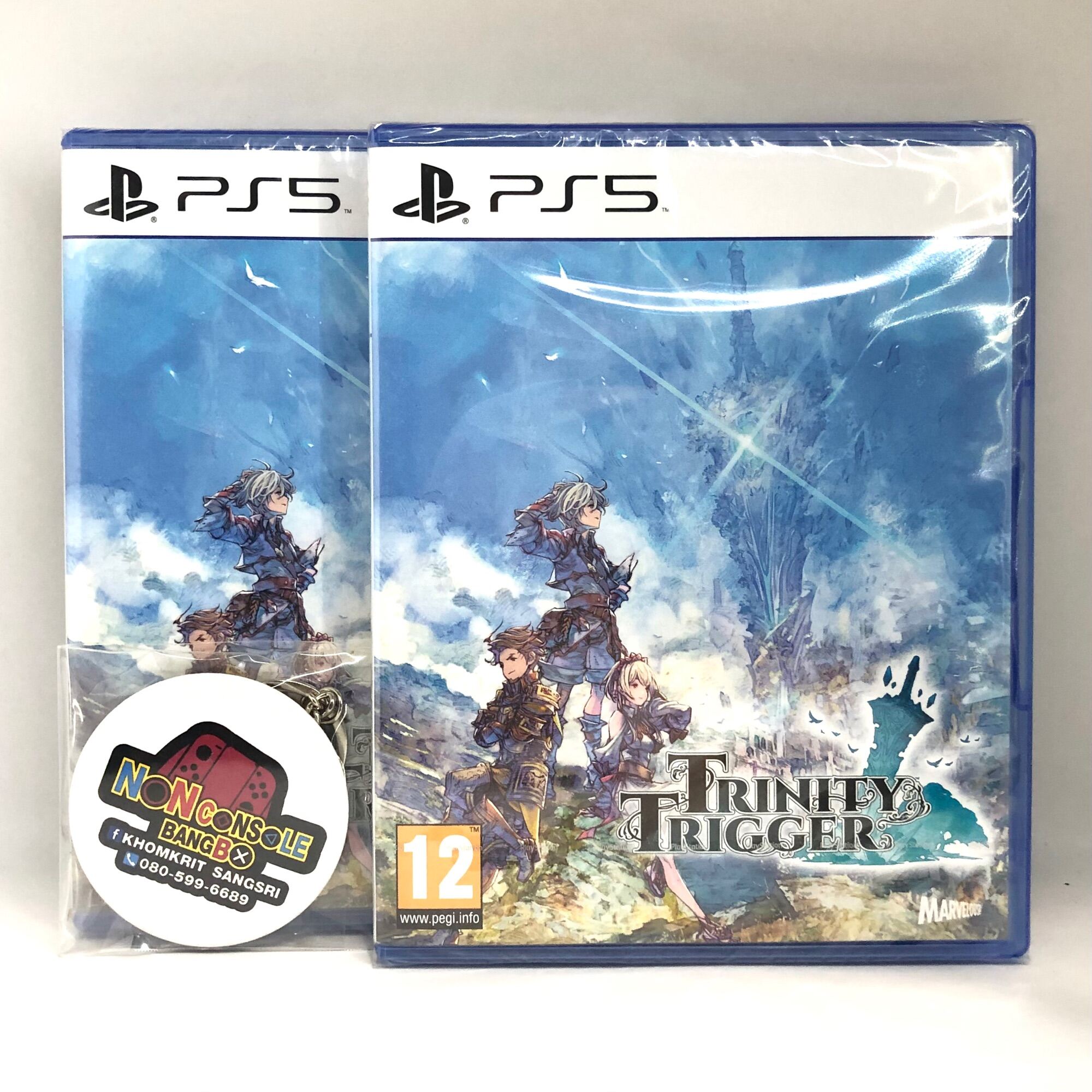 TRINITY TRIGGER (PS5) โซนสองยุโรป - นนท์ คอนโซล บางบ่อ - ThaiPick