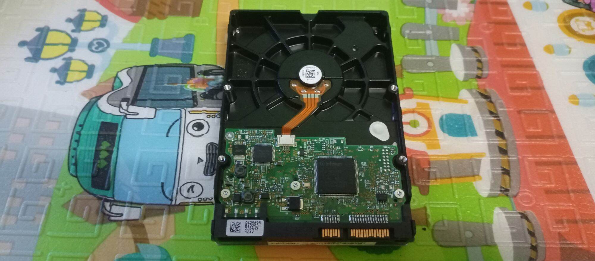 ฮาร์ดดิสก์ 160 GB sata Hitachi ใช้งานกับคอมพิวเตอร์ PC Desktop Hitachi ...